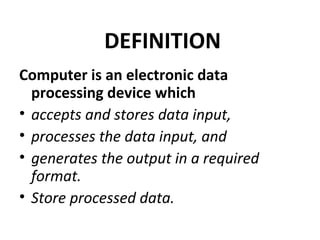 Introduction to Computer Engineering | PPT
