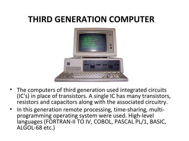 Introduction to Computer Engineering | PPT | Computing | Technology ...