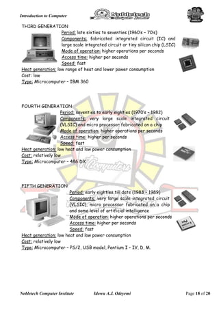 Introduction to Computer - Idowu A.J. Odeyemi.pdf
