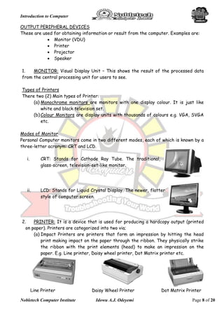 Introduction to Computer - Idowu A.J. Odeyemi.pdf