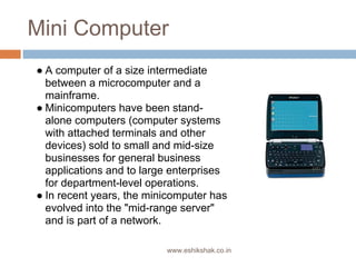 Introduction to computer_and_its_structure | PPT