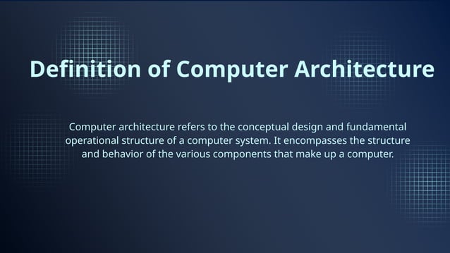 Introduction to Computer Architecture.pptx