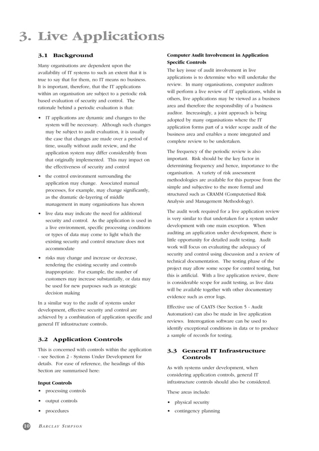 Computer Audit an Introductory | PDF | Computing | Technology & Computing