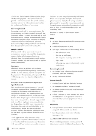 Computer Audit an Introductory | PDF