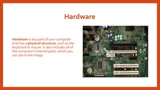 Introduction to computer (boys scout) | PPTX