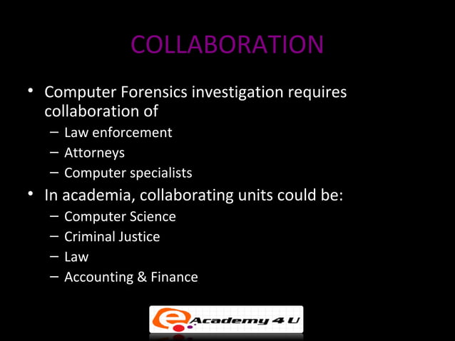 Introduction to computer forensic | PPT