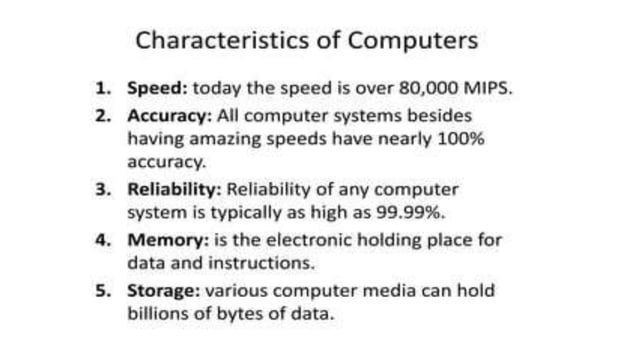 INTRODUCTION TO COMPUTER FUNDAMENTALS.pptx | Computing | Technology ...