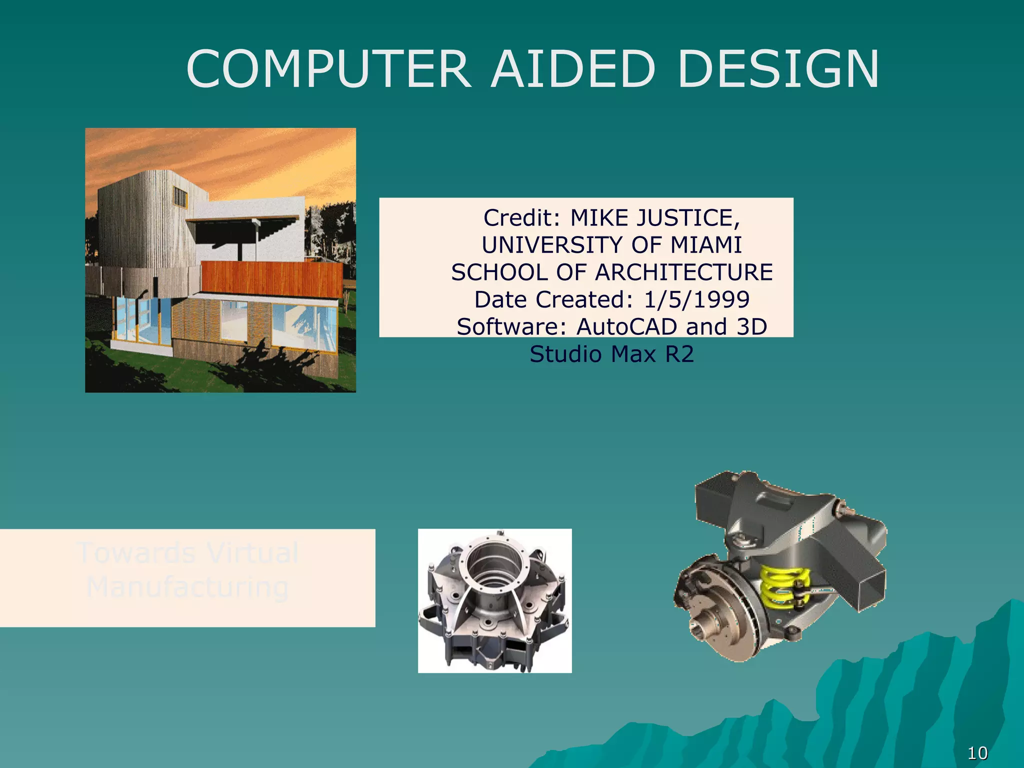 Introduction To Computer Graphics Ppt