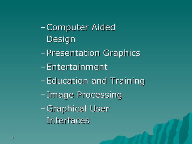 Introduction to computer graphics | PPT