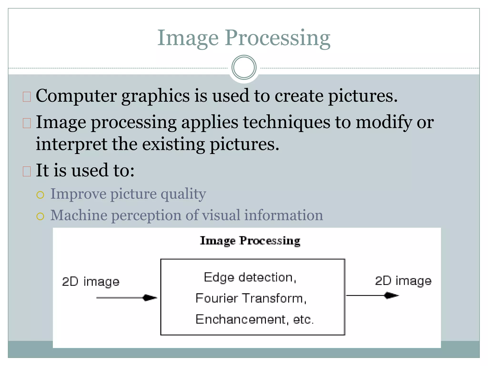 Introduction to computer graphics | PPTX