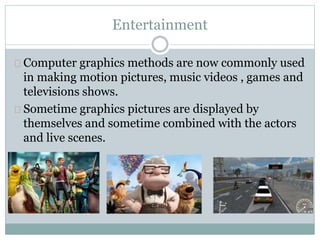 Introduction to computer graphics | PPTX