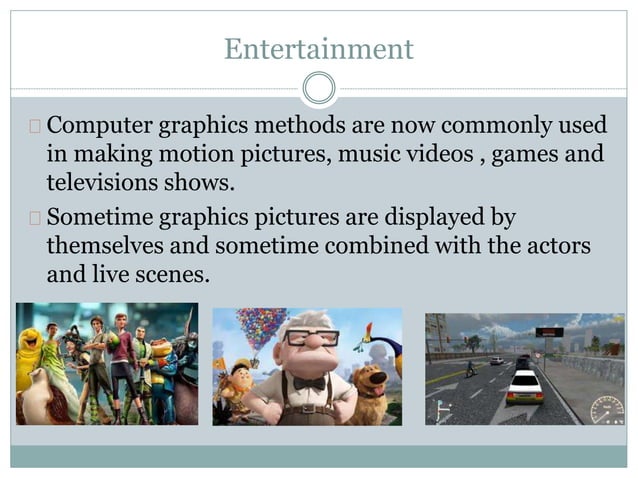 Introduction to computer graphics | PPTX