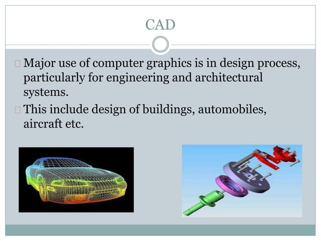 Introduction to computer graphics | PPTX