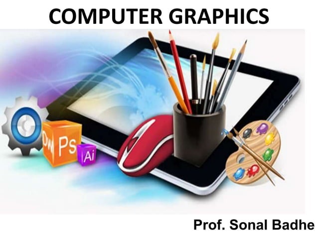 Introduction to computer graphics | PPTX
