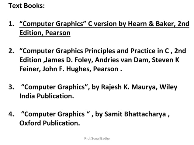 Introduction to computer graphics | PPTX