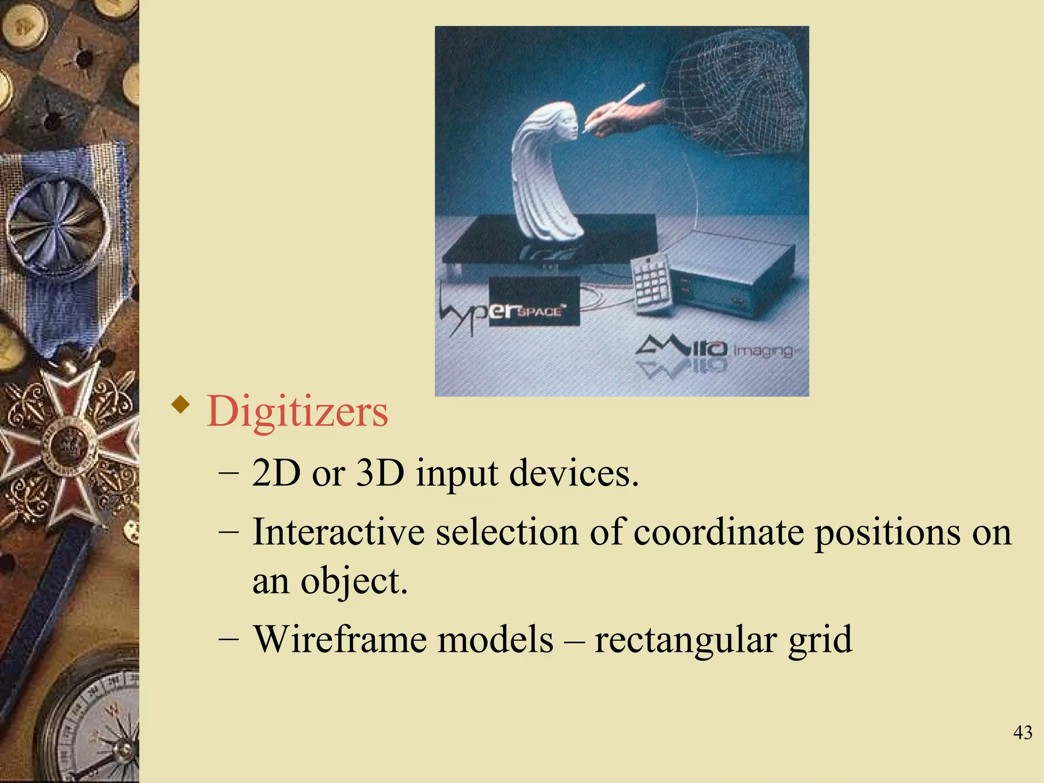 Introduction To Computer Graphics Part 1 Ppt 