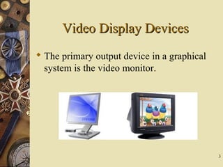 Introduction to computer graphics part 1 | PPT