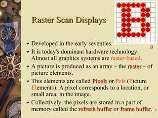 Introduction to computer graphics part 1 | PPT