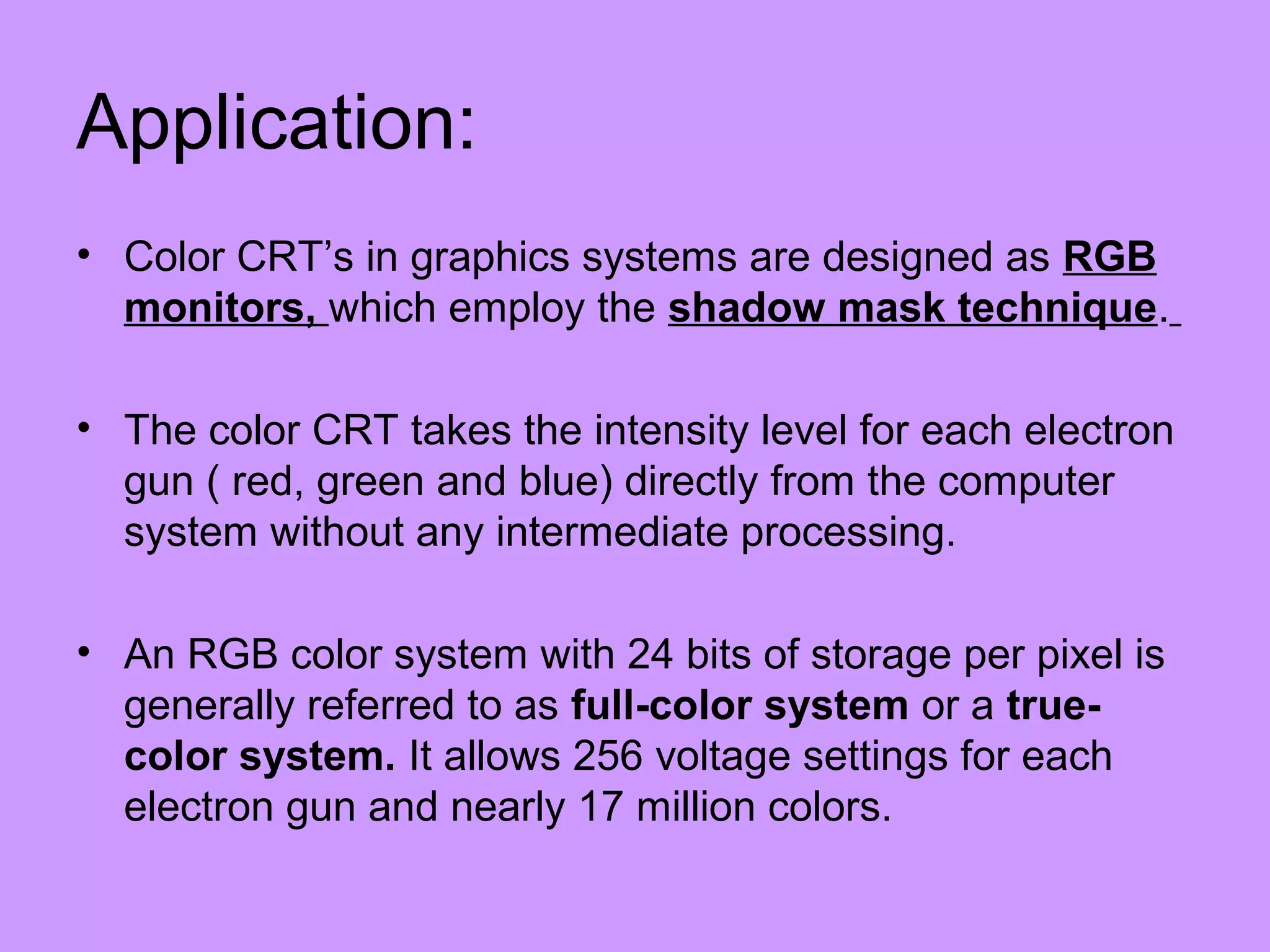 Introduction to computer graphics part 2 | PPT Introduction to computer graphics part 2 | PPT