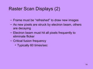 Introduction to computer graphics part 2 | PPT