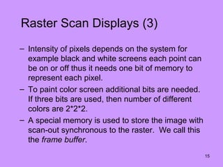 Introduction to computer graphics part 2 | PPT