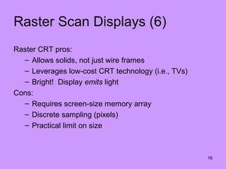 Introduction to computer graphics part 2 | PPT