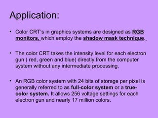 Introduction to computer graphics part 2 | PPT