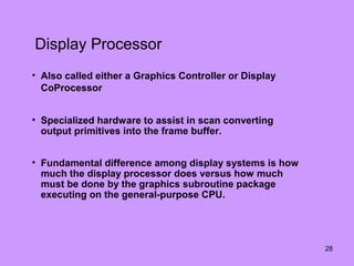 Introduction to computer graphics part 2 | PPT