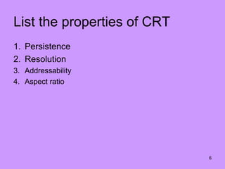 Introduction to computer graphics part 2 | PPT
