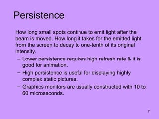 Introduction to computer graphics part 2 | PPT