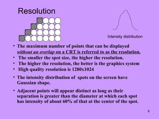 Introduction to computer graphics part 2 | PPT
