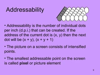 Introduction to computer graphics part 2 | PPT