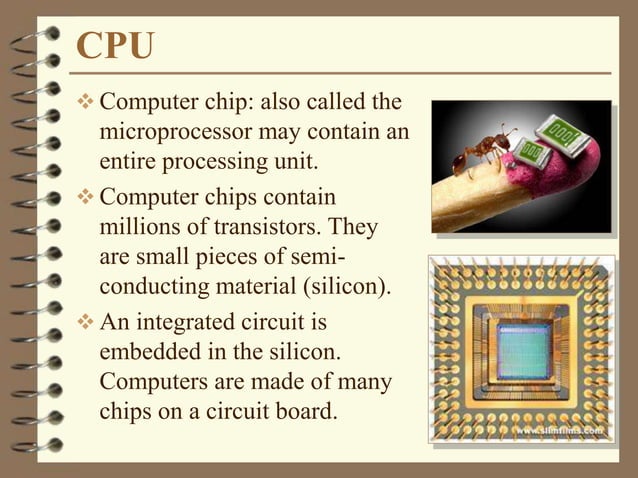 Introduction to computer hardware | PPTX