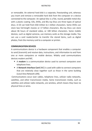 Introduction to computer_hardware | PDF