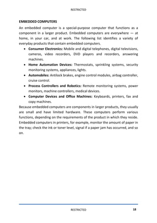 Introduction to computer_hardware | PDF