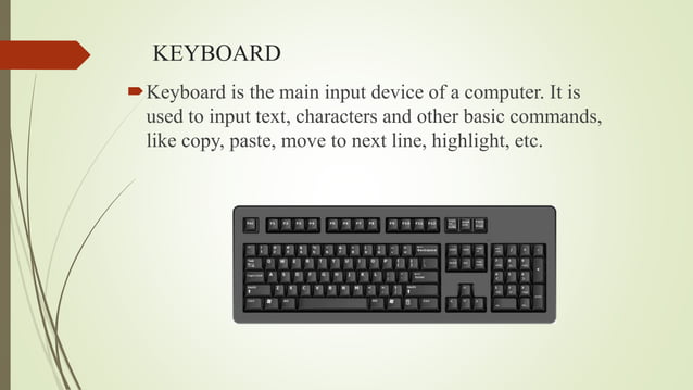 Input Devices | PPT