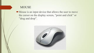 Input Devices | PPTX