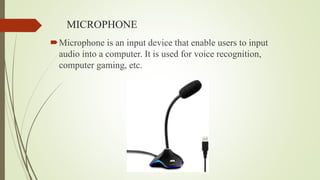 Input Devices | PPTX