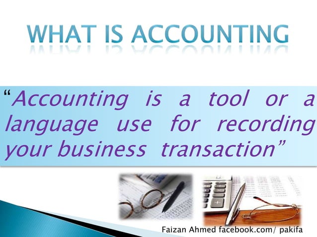 computerized accounting | PPSX | Business Accounting & Finance | Business
