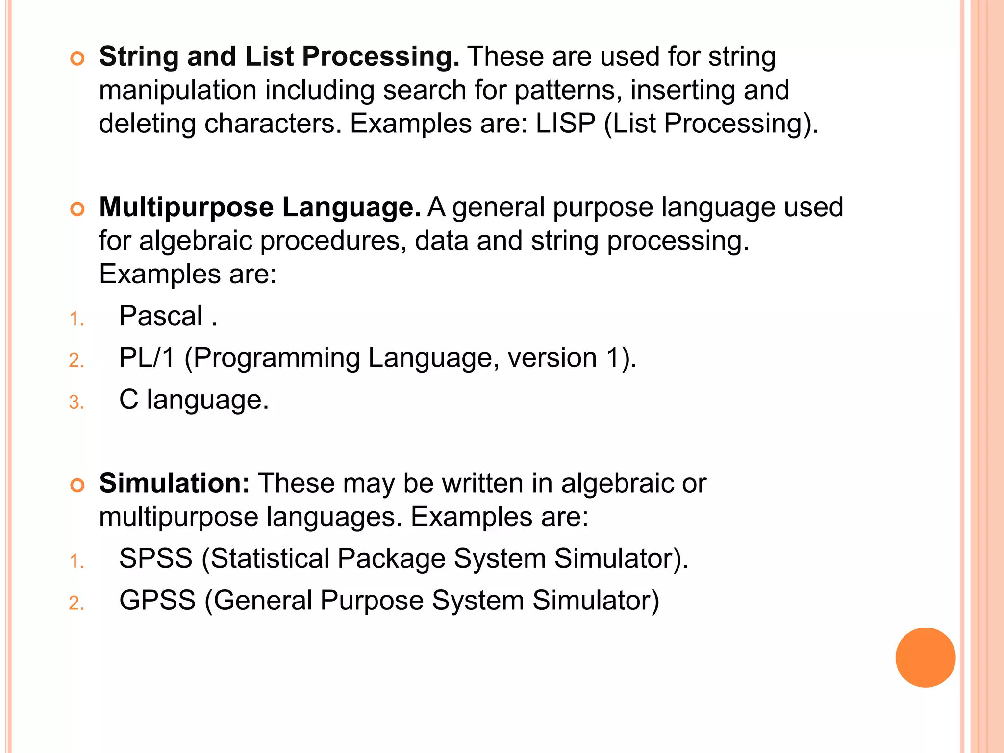 Introduction to computer languages NAUMAN | PPT