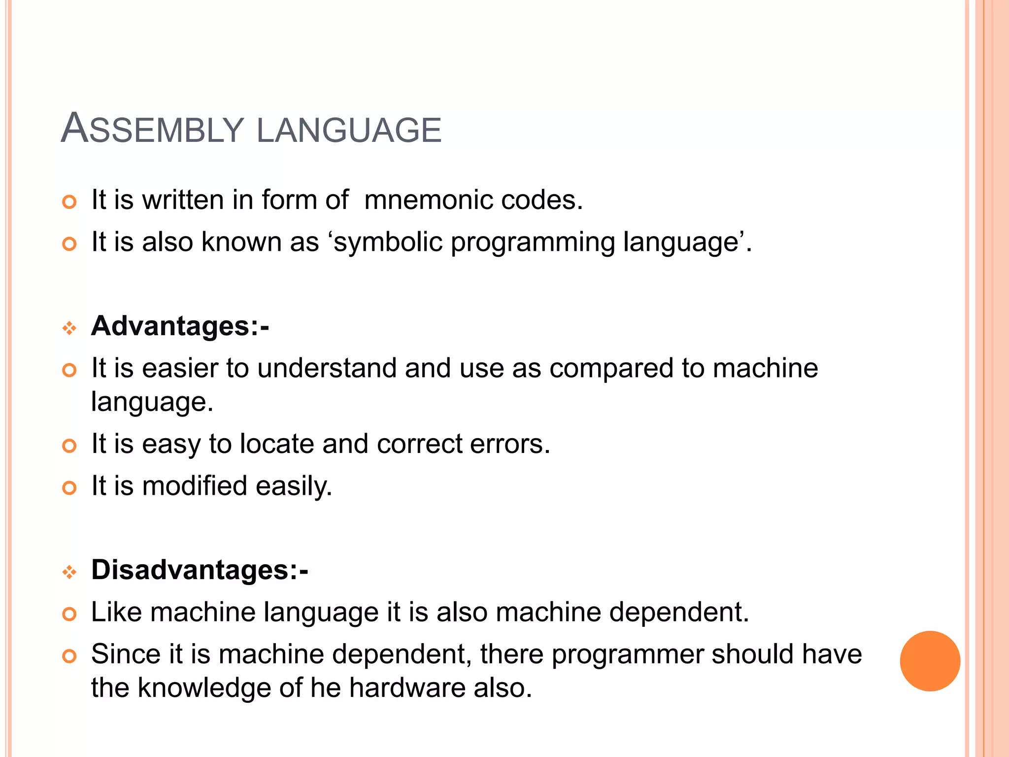 Introduction to computer languages NAUMAN | PPT