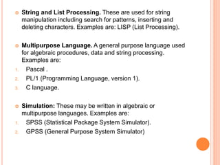 Introduction to computer languages NAUMAN | PPT