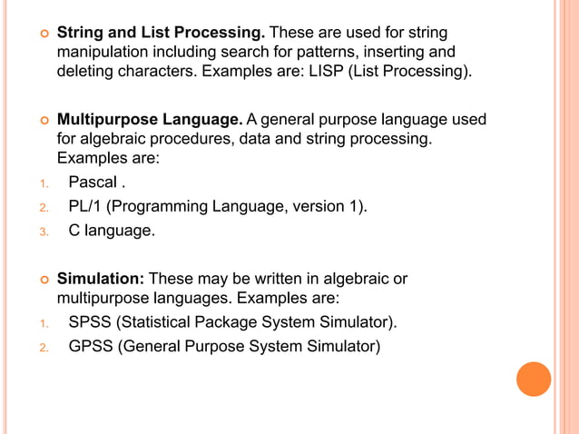 Introduction to computer languages NAUMAN | PPT