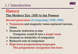 Introduction to computer_lec_01 | PPT