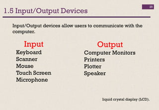Introduction to computer_lec_01 | PPT