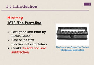 Introduction to computer_lec_01 | PPT