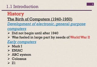 Introduction to computer_lec_01 | PPT