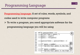 Introduction to computer_lec_04 | PDF | Programming Languages | Computing