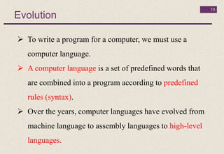 Introduction to computer_lec_04_fall_2018 | PPT | Free Download