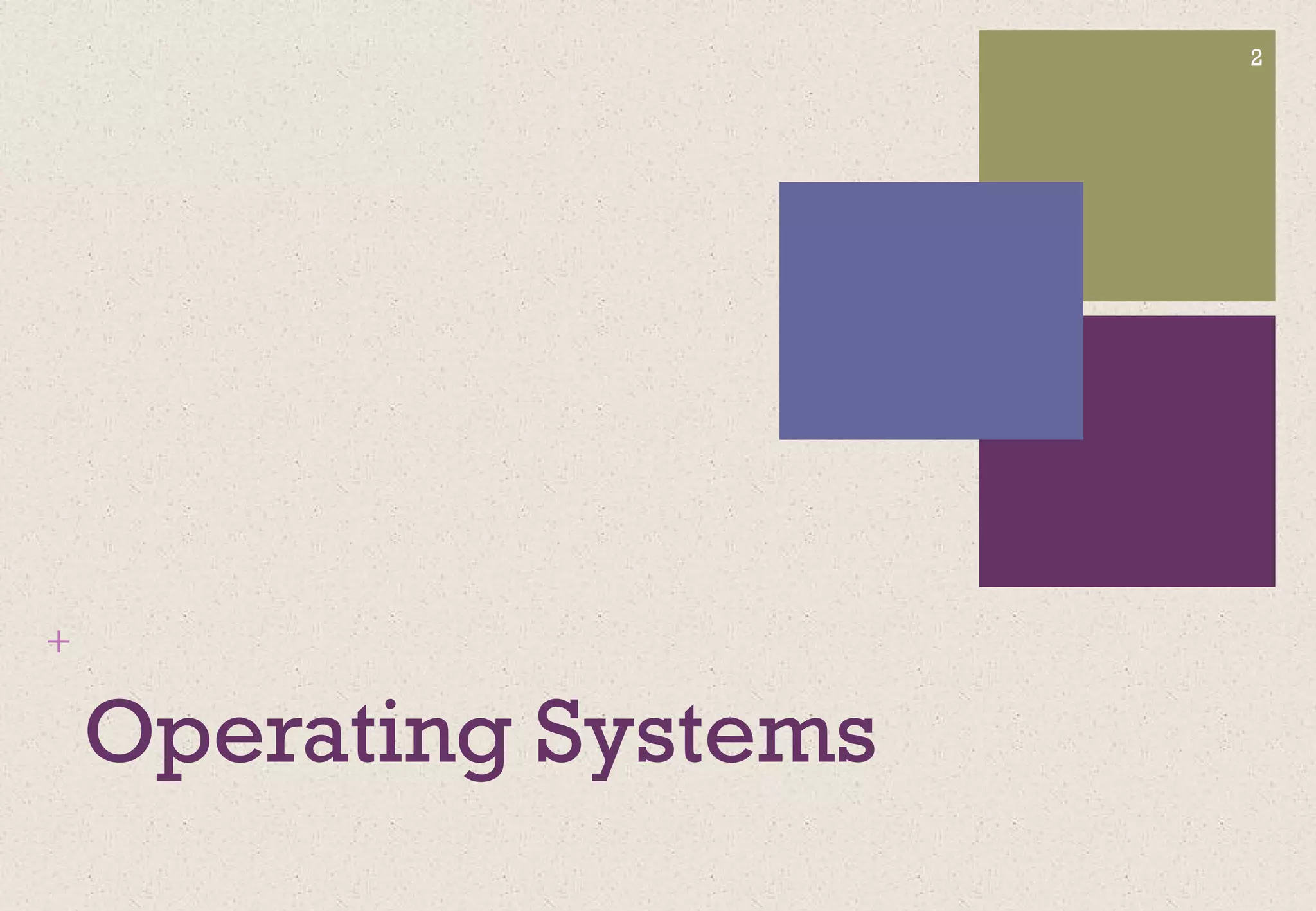 Introduction to computer_lec_06 | PDF | Operating Systems | Computer Software and Applications